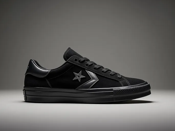 Converse Launches Star Player 76 in Mono Suede Black
