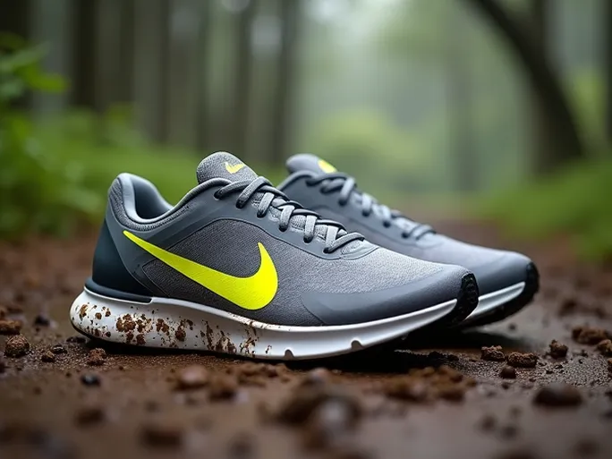 Nikes Goretex Trail Shoe Tackles Harsh Weather