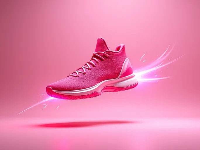 Lining Unveils pink Blast Basketball Shoe for Performance and Style