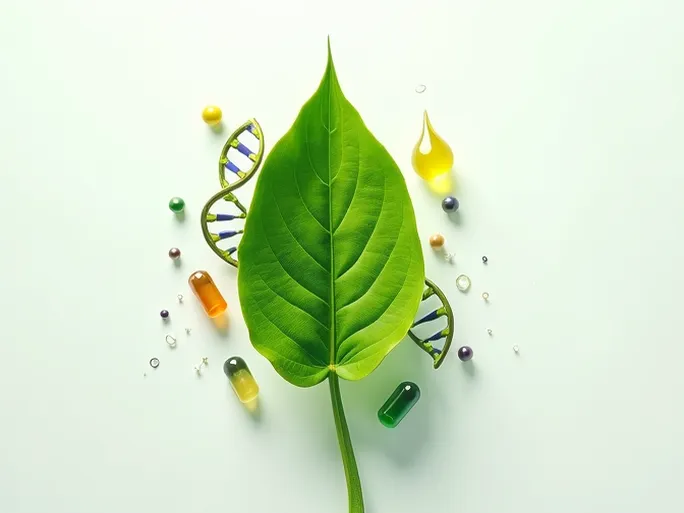 Eucommia Ulmoides Leaf Emerges As Potential Novel Food Source