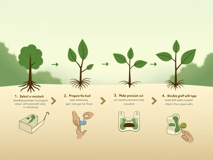 Guide to Chip Budding for Effective Tree Propagation
