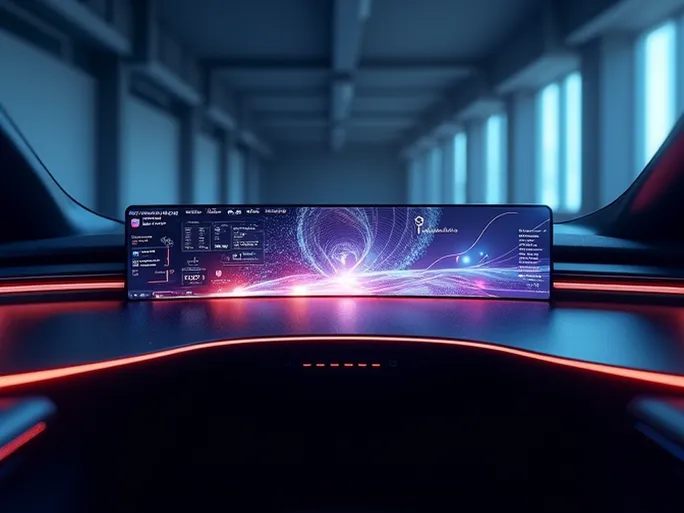 Xiaomis YU7 EV Debuts Advanced Incar Display Tech