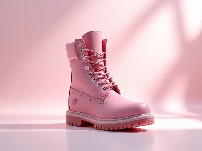 Timberland Debuts Pink Version of Classic 6inch Boot