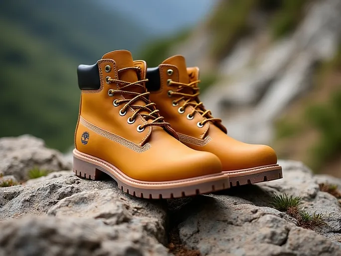 Timberland Cross Mark Blends Classic Style with Outdoor Durability