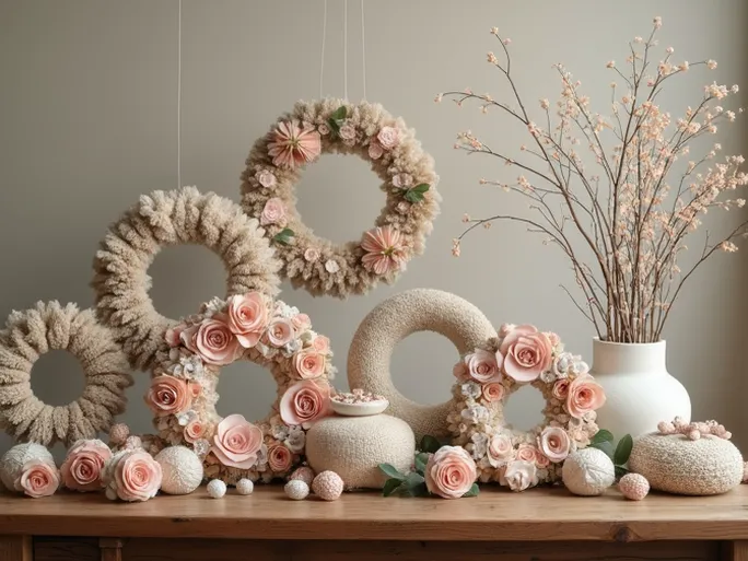 Phoebe English Hosts Sustainable Wreathmaking Workshop