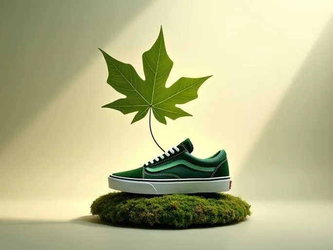 Vans forest Green Old Skool Shoes Gain Popularity Styling Trends