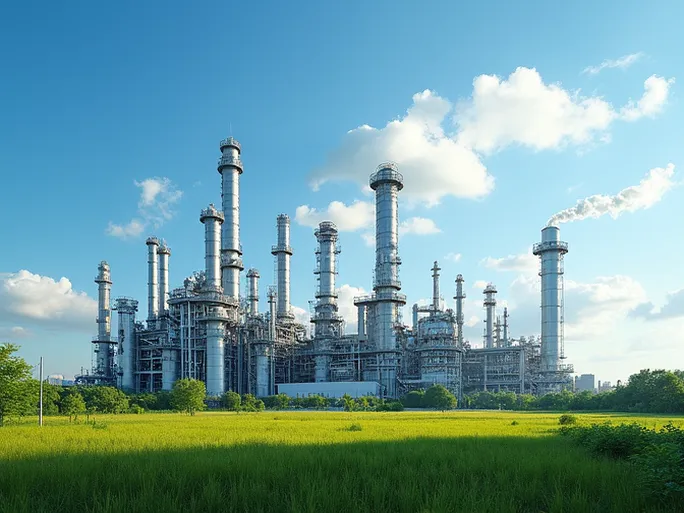 Algeria's Sonatrach Hits Record Refinery Output Despite Market Challenges