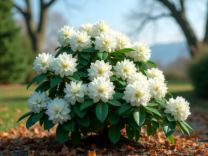 Azalea Deben A Fragrant Star in Dream Gardens