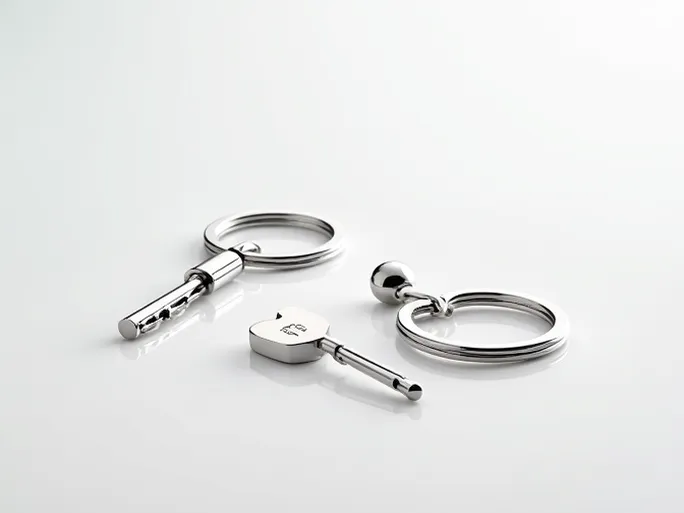 The Design Art of Tiffanys Luxury Keychains and Key Fobs