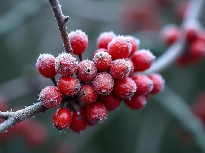 Winterberry Holly Prices and Quality Trends in Hubei
