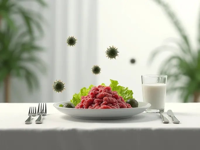 Study Warns of Diarrheagenic E Coli in Food