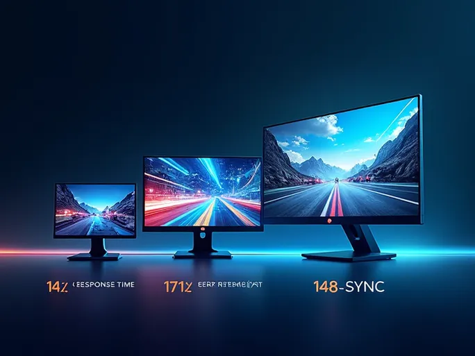 Gaming Monitors Boost Competitive Edge in Esports