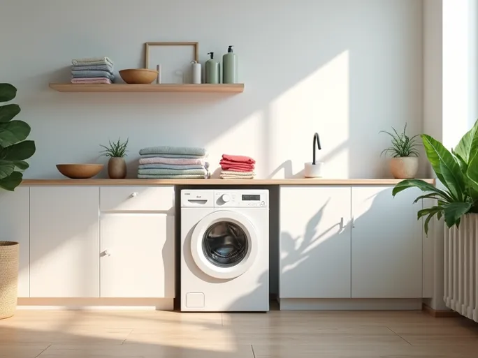 Mideas Washdry Combo Machine Transforms Home Laundry