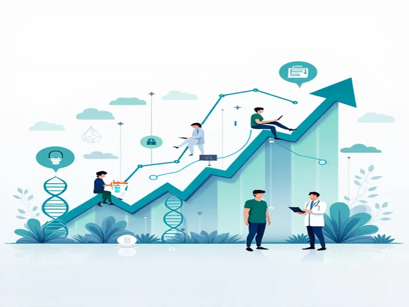 The Development Prospects and Trends of the Genetic Testing Industry