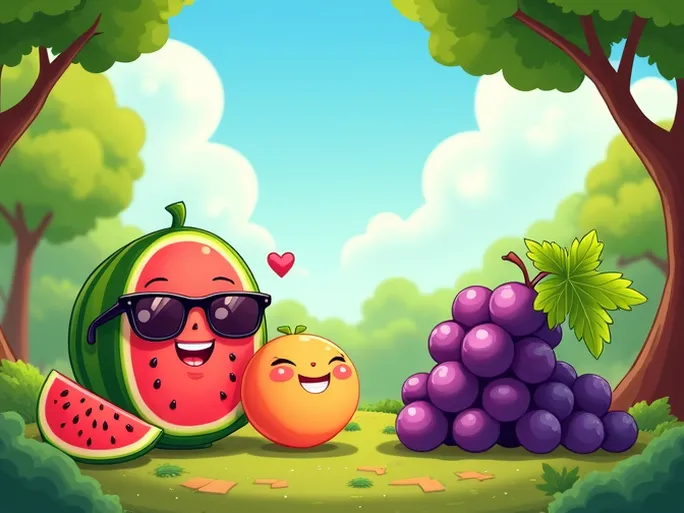 Guide Highlights Healthy Tasty Fruit Choices