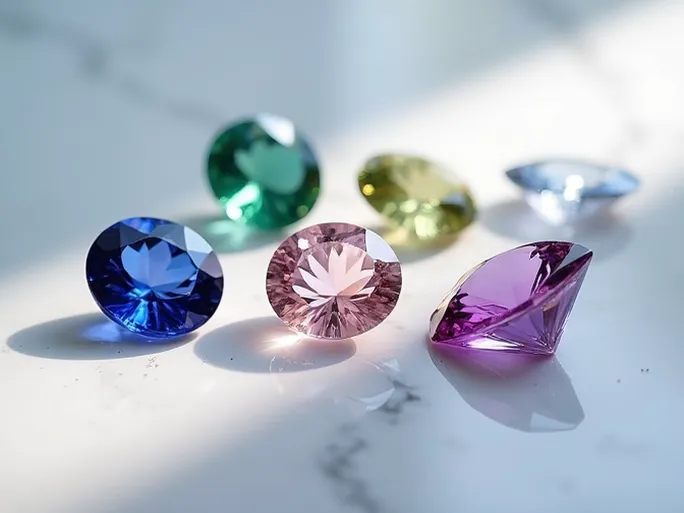 Tiffanys Color Gemstone Journey