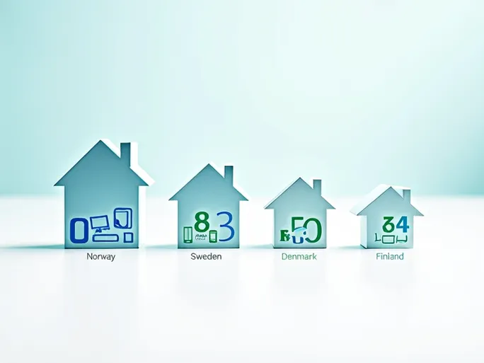 Nordic Households Lead Global Smart Device Adoption