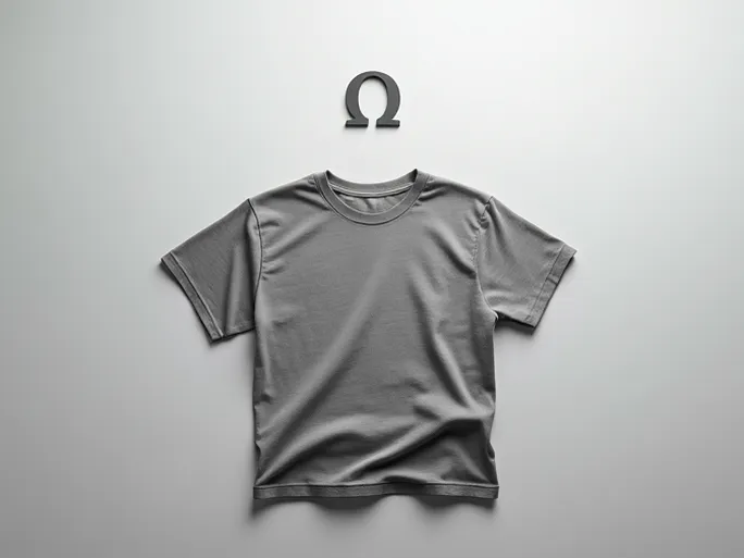 Supreme Alpha Omega Tee Gains Collector Status in Gray