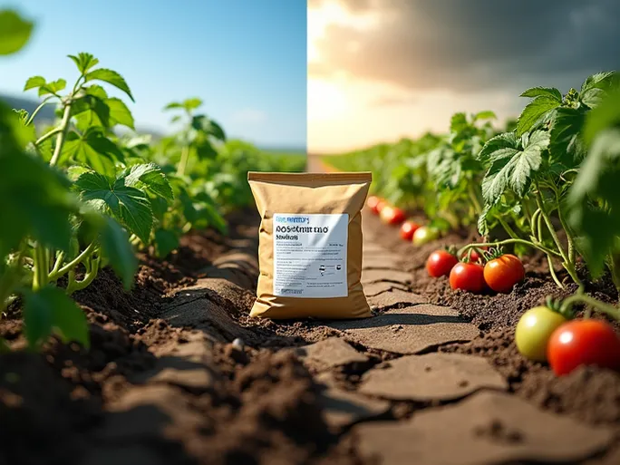 Farmers Embrace Highefficiency Dimethomorph for Crop Disease Control
