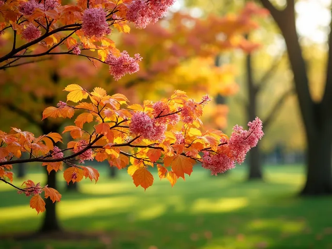 Eastern Redbud Trees Gain Popularity for Vibrant Appeal