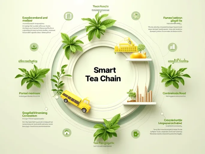 Digital Transformation Boosts Smart Tea Industry Ecosystem
