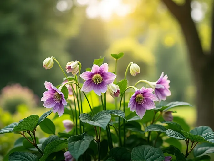 New Hybrid Black Hellebore Showcases Elegance in Horticulture