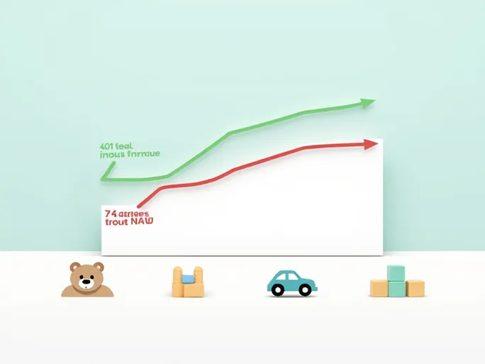 Denmark's Toy Stores Decline 3.3% Amid E-Commerce Shift