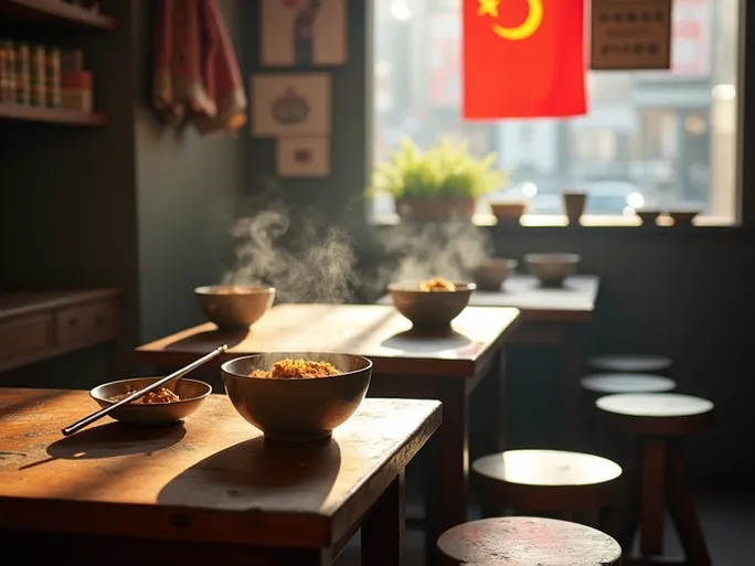 Kenny Hos Modest Meal in Xiangyang Reignites Celebrity Values Debate