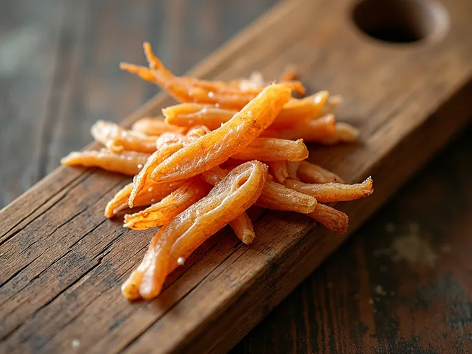 Chinas Dried Whitebait Gains Popularity As Traditional Snack