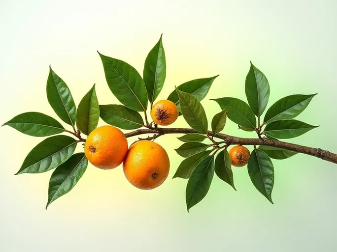 Microbial Agents Combat Gummosis in Fruit Trees