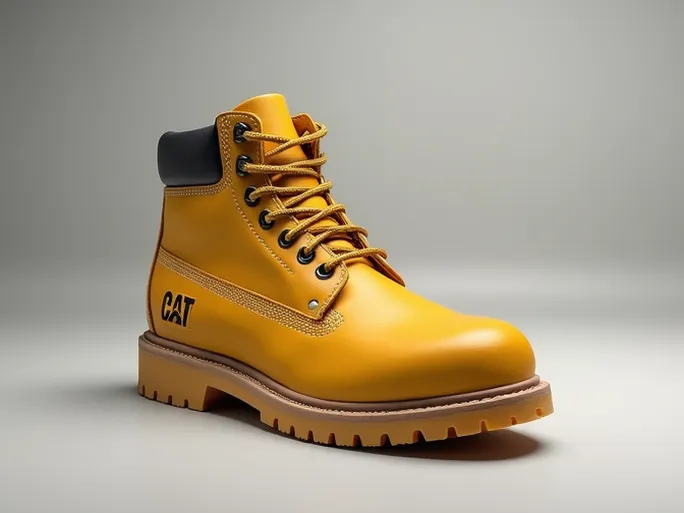 CAT Work Boots Combine Durability with Modern Style