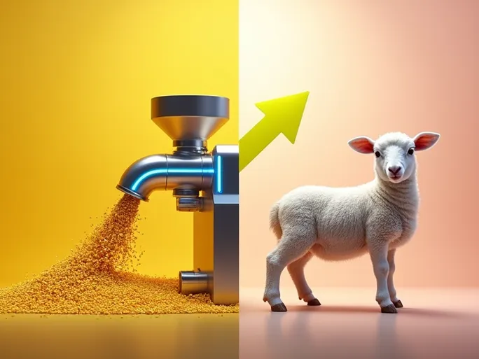 Upcycled Rapeseed Straw Improves Lamb Quality Reduces Farm Costs