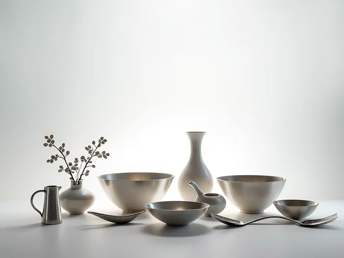 Naama Haneman Reimagines Object Ontology in Silver Art