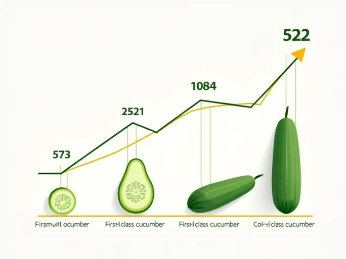 Global Cucumber Prices Surge Amid Supply Chain Disruptions