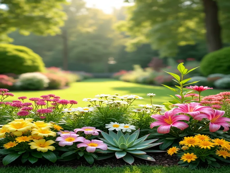Exploring the Charm of New Plants: Thousands of Flowers Leading Horticultural Trends