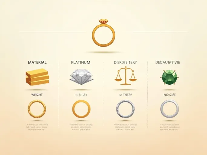Key Factors Driving Wedding Ring Prices Explained