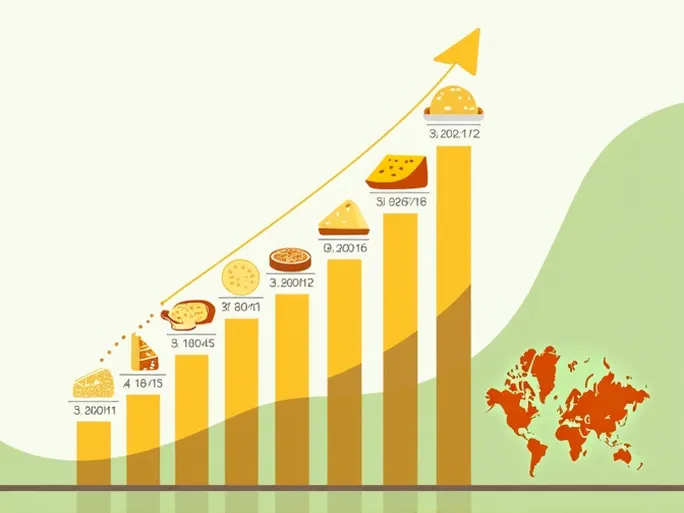 Poland's Aged Cheese Exports Surge on Global Demand