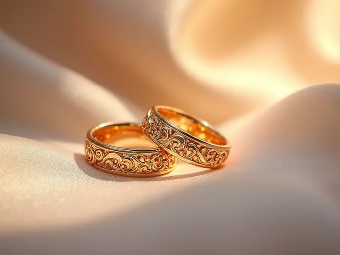 Chow Sang Sangs Filigree Gold Ring Symbolizes Timeless Love