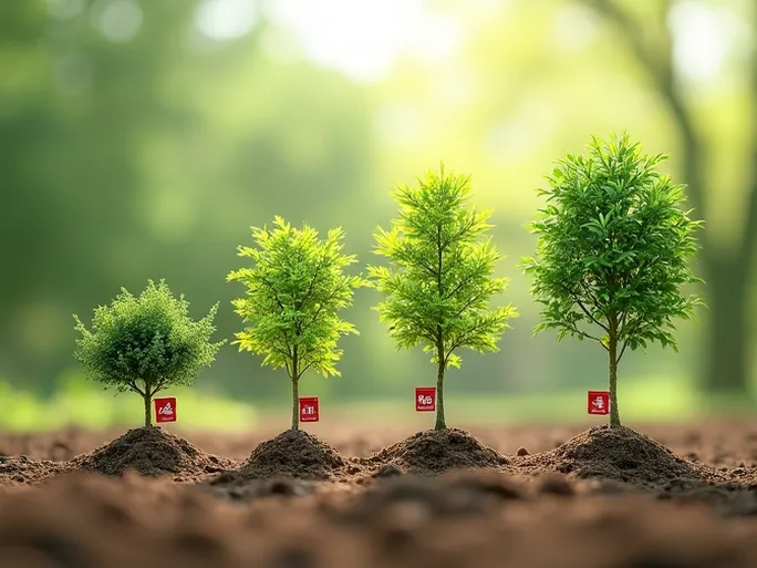 Jiangxi Jujube Sapling Prices Vary by Variety