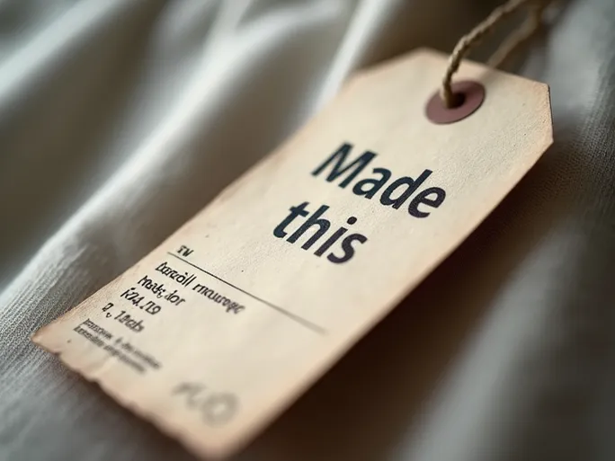 US Brands Face Compliance Risks Over made In Labeling Rules