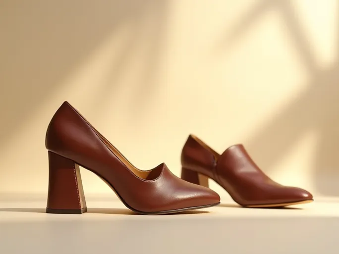 Joymarios Vintageinspired Chunky Heels Merge Comfort with Elegance