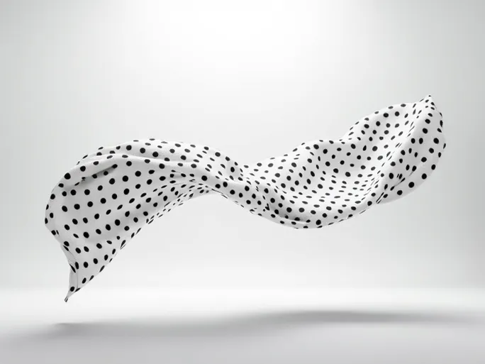 Polyester Jacquard Fabric Gains Popularity for Spring Apparel