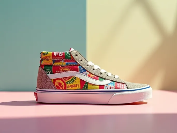 Fergadelic Vans Launch Nostalgic Corner Storeinspired Collection