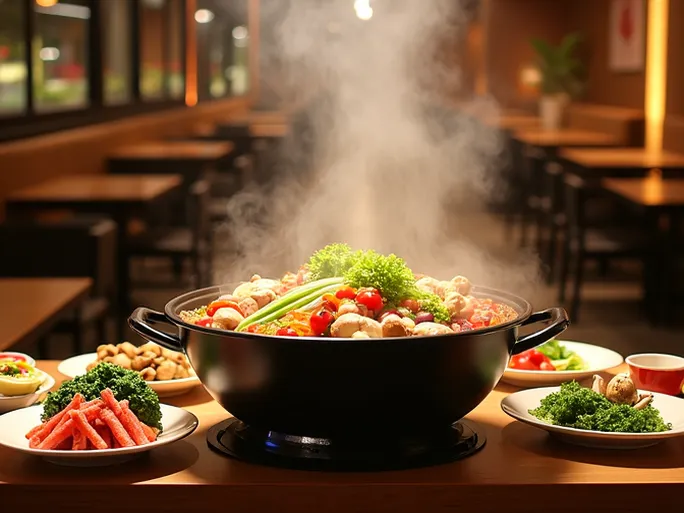 Banjie Hotpot Sparks Growth in Chinas Community Dining Trend