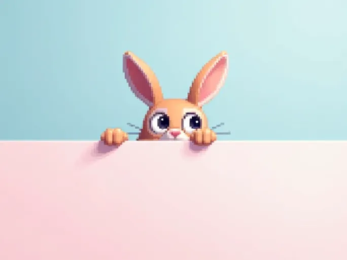 VA Museum Collaborates on Pixelated Rabbit Stickers with Young Designers