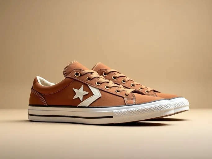 Converse Star Player 76 Returns in Classic Earth Brown