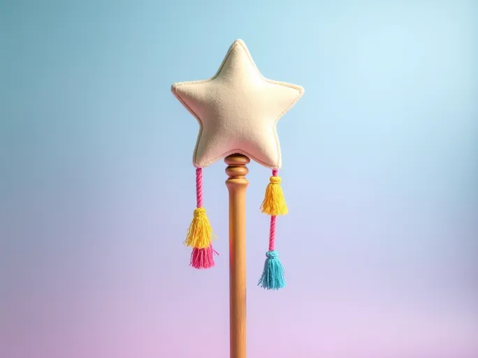 Starlight Wand Promotes Safe Imaginative Play for Kids
