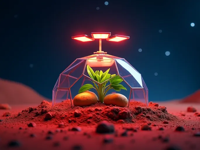 NASA Lighting Tech Poised to Transform Space Farming