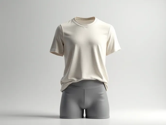 Soft Stretchy Fabrics Gain Popularity in Tshirts and Activewear