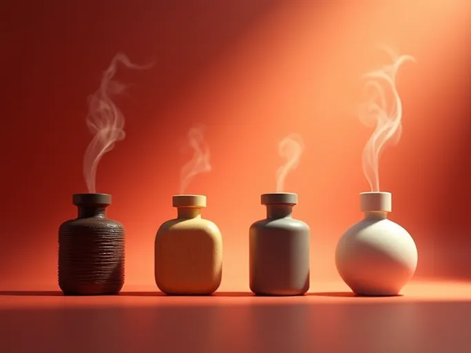 Ancient Eastern Fragrances Recreated Using Traditional Scents